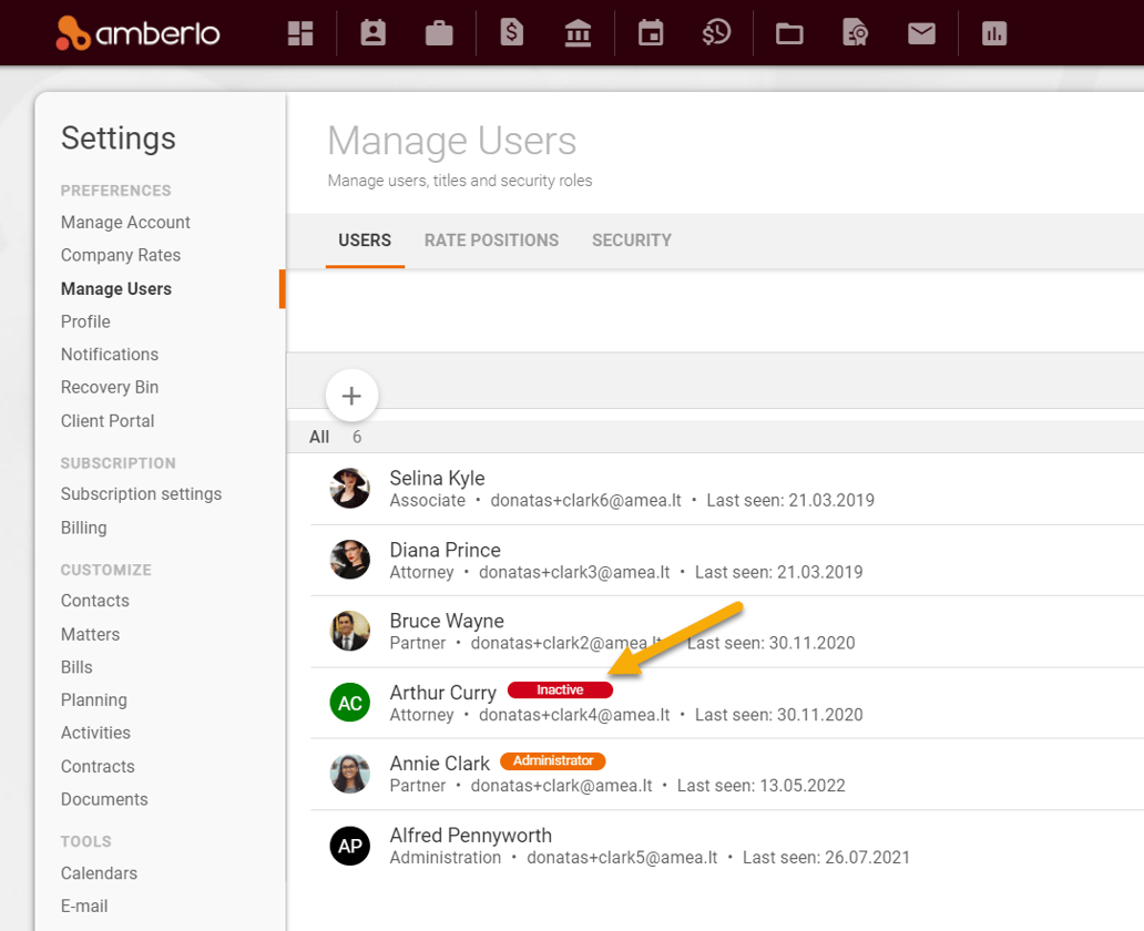 How to Sort and Group Users?